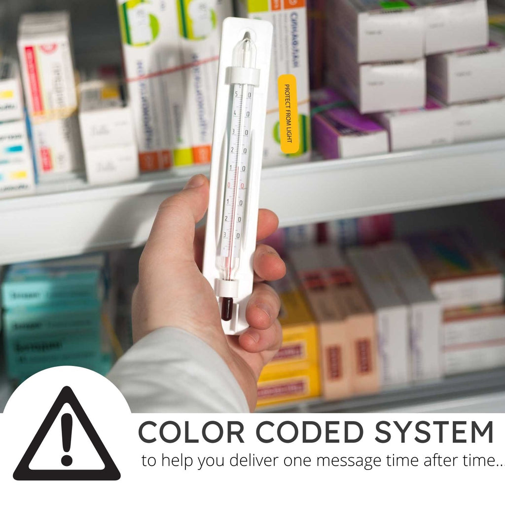 Hospital Pharmacy Auxiliary Labels